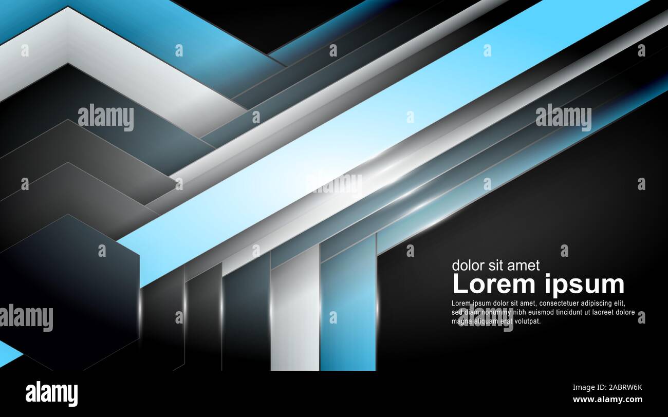 Abstract vector background. overlapping geometric shape textures ...