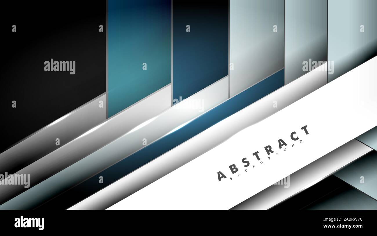 Abstract vector background. overlapping geometric shape textures ...