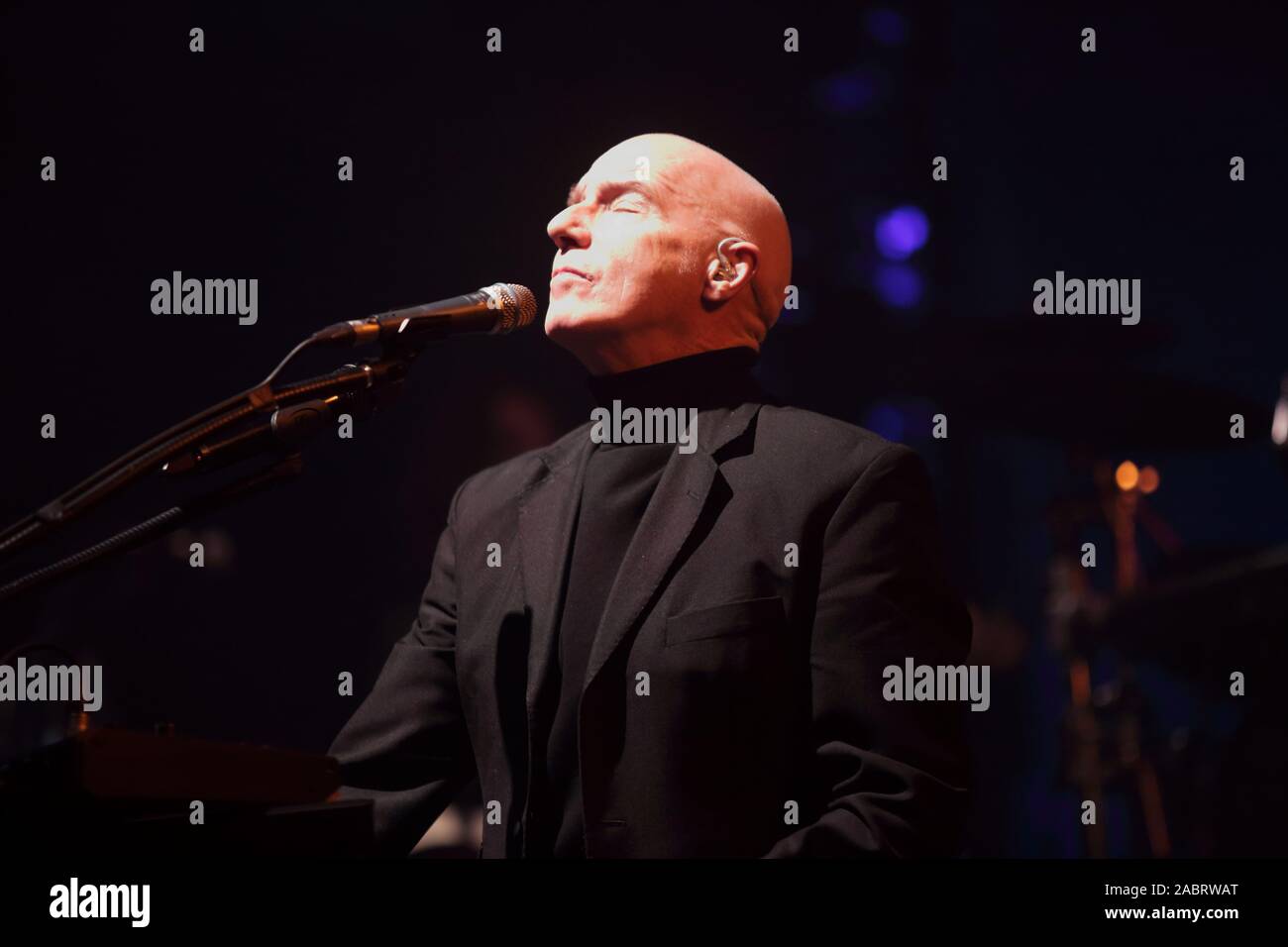 Midge Ure performing at Ulster Hall in Belfast, Northern Ireland ...