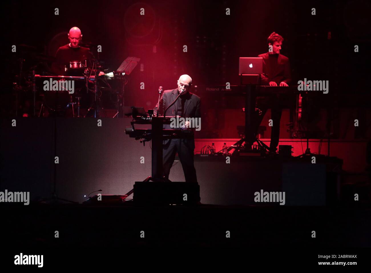 Midge Ure performing at Ulster Hall in Belfast, Northern Ireland ...