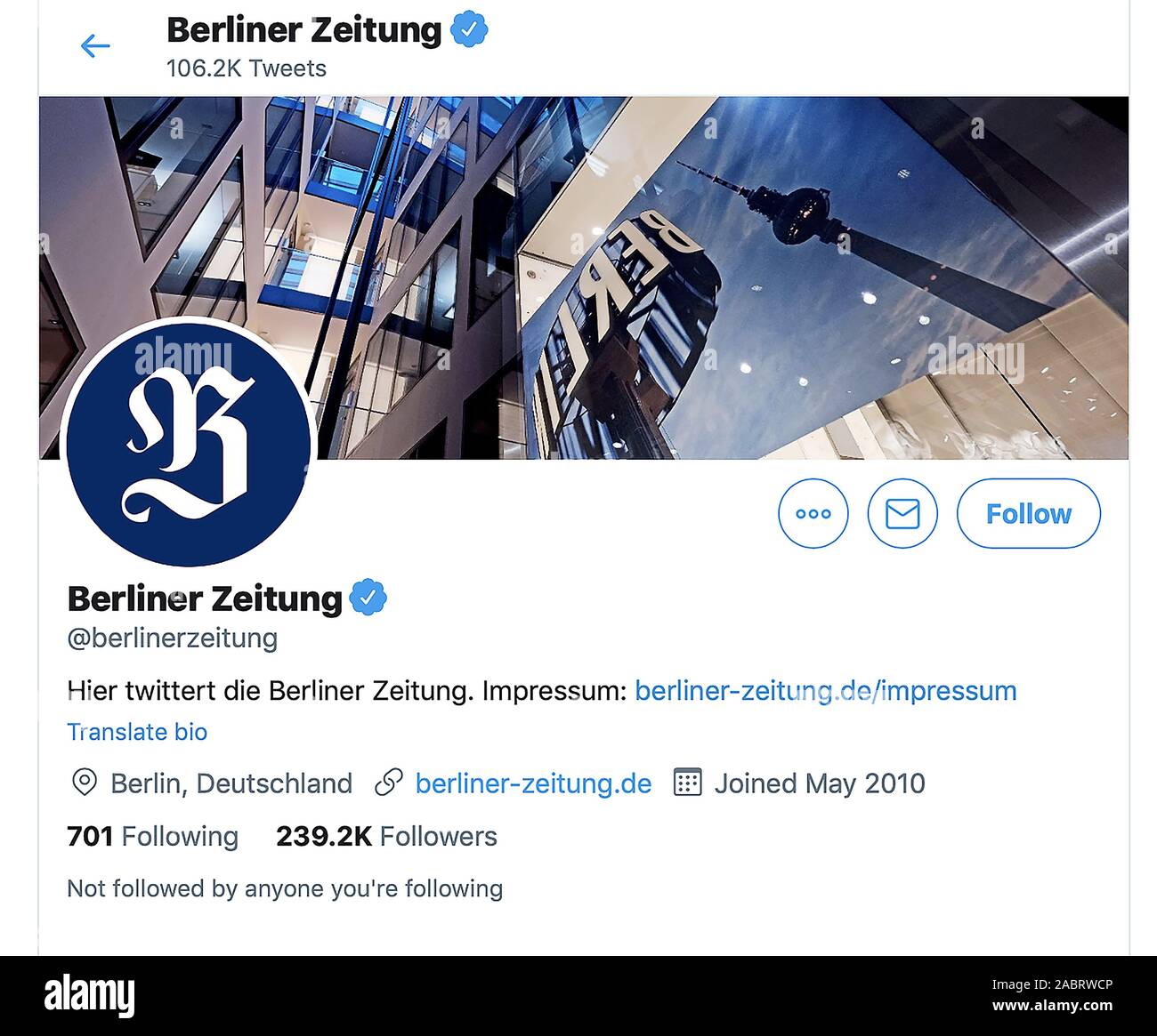 Newspaper banner Cut Out Stock Images & Pictures - Alamy