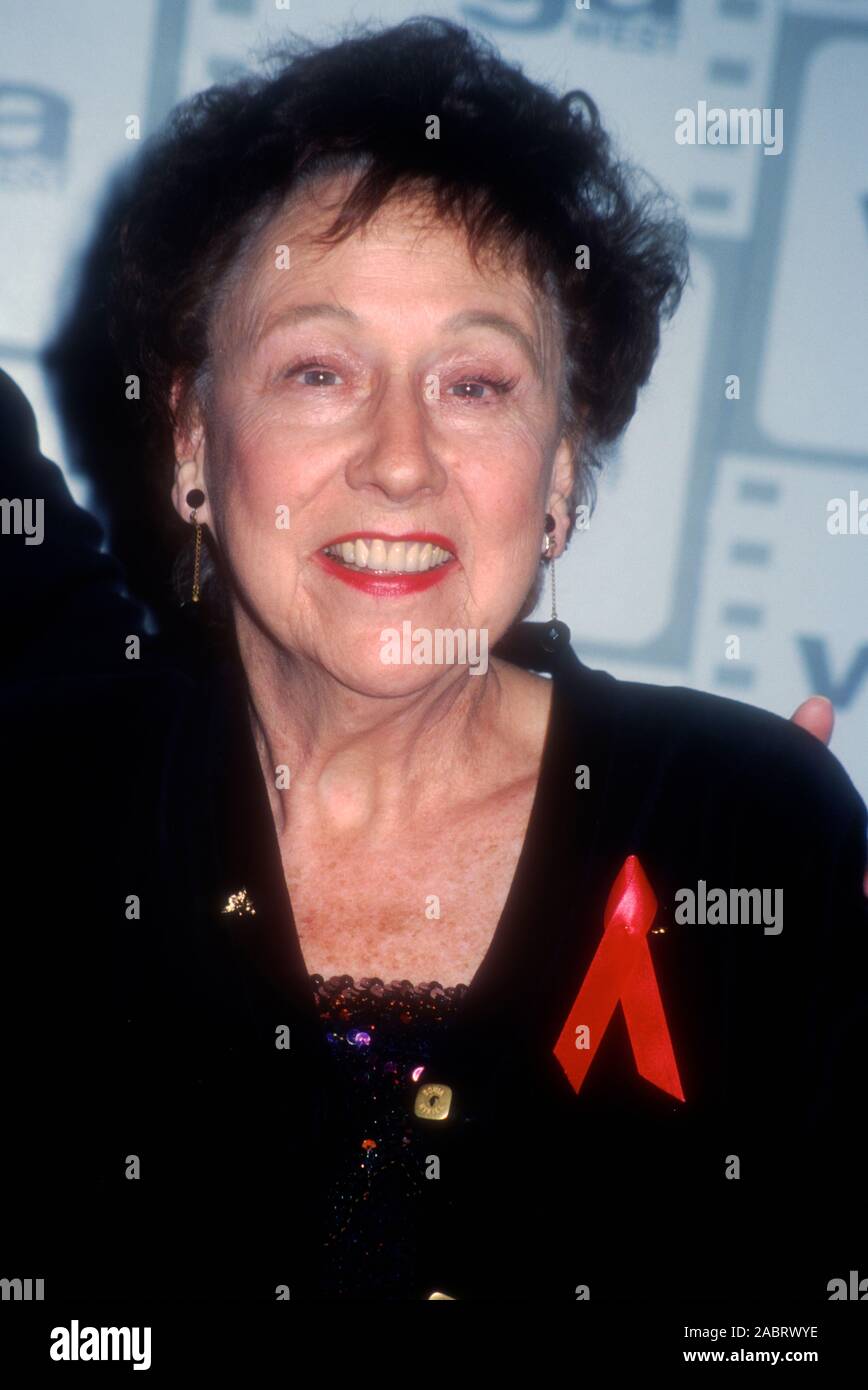 Beverly Hills, California, USA 19th March 1995 Actress Jean Stapleton ...