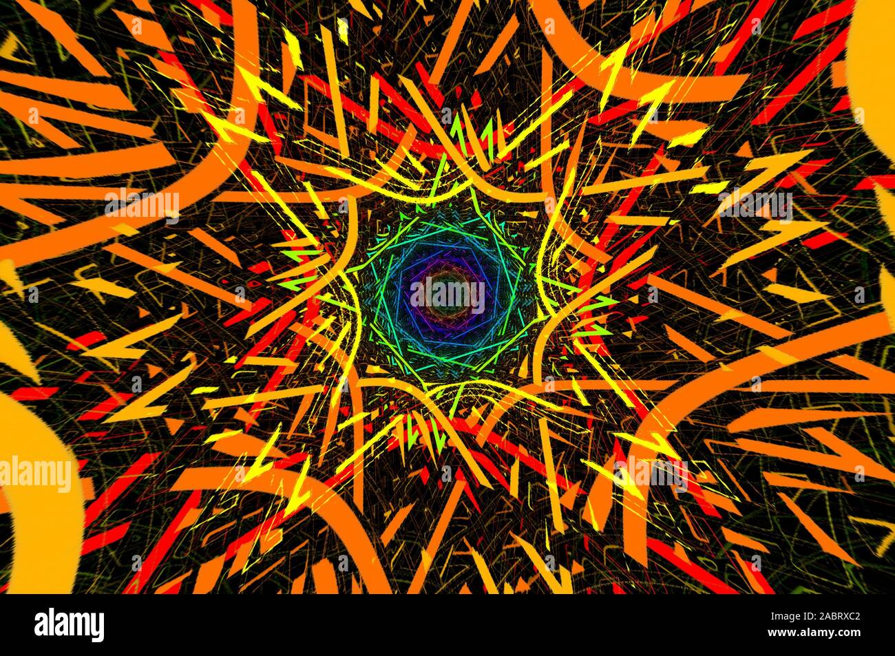 COLORFUL ABSTRACT PATTERNS Stock Photo - Alamy