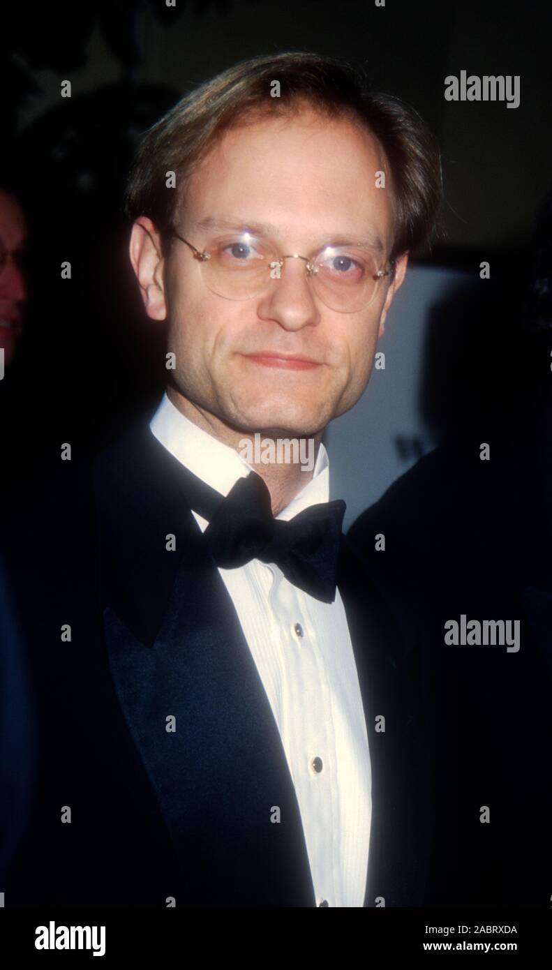 Beverly Hills, California, USA 19th March 1995 Actor David Hyde Pierce ...