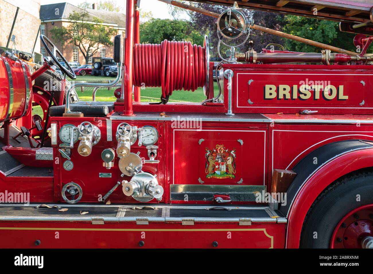 Leyland fire engine High Resolution Stock Photography and Images - Alamy