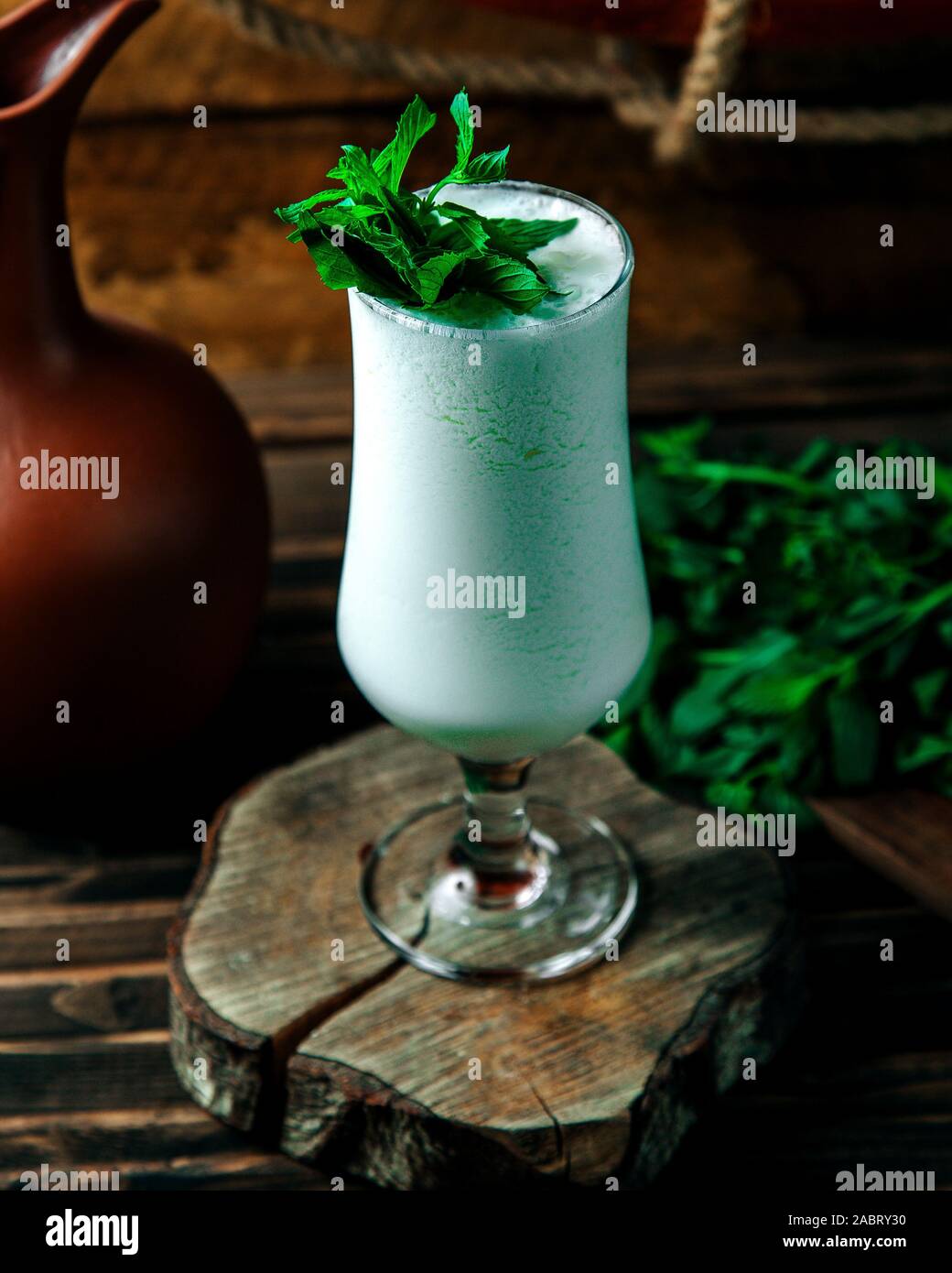 Menthol beverage hi-res stock photography and images - Alamy