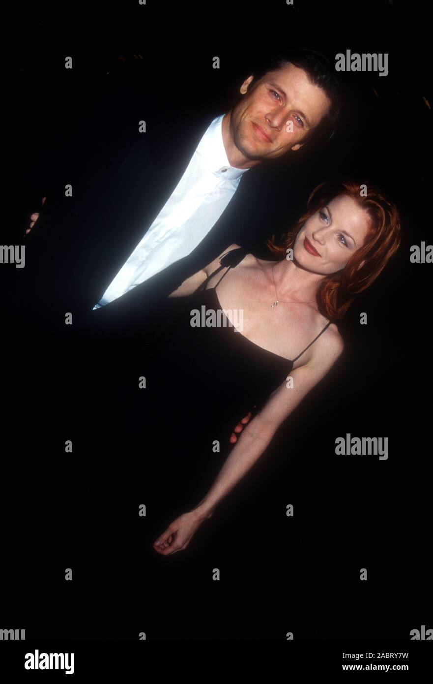 Beverly Hills, California, USA 19th March 1995 Actor Grant Show and ...