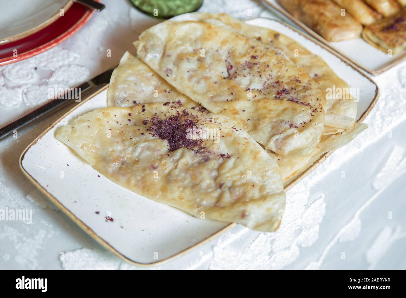 Soft yufka bread hi-res stock photography and images - Alamy