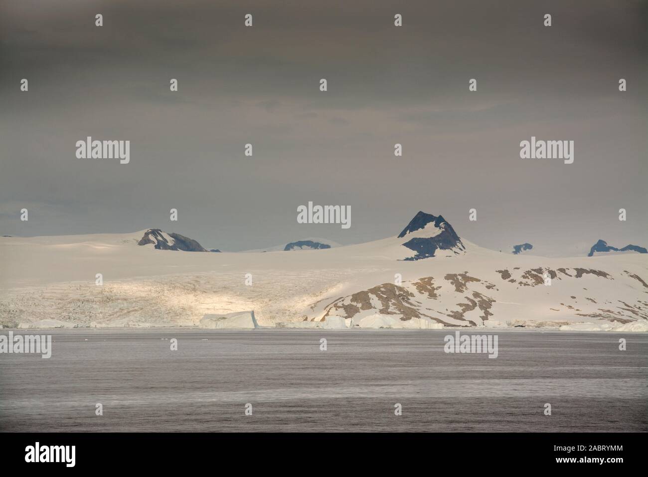 Europe, Greenland, South East Coast, Umivik, coastal scenery Stock ...