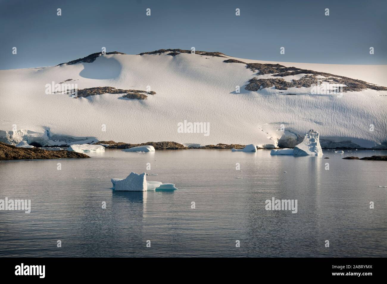 Europe, Greenland, South East Coast, Umivik, coastal scenery Stock ...