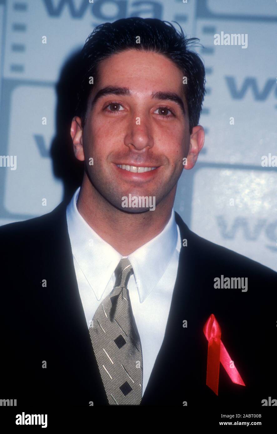 Beverly Hills, California, USA 19th March 1995 Actor David Schwimmer ...
