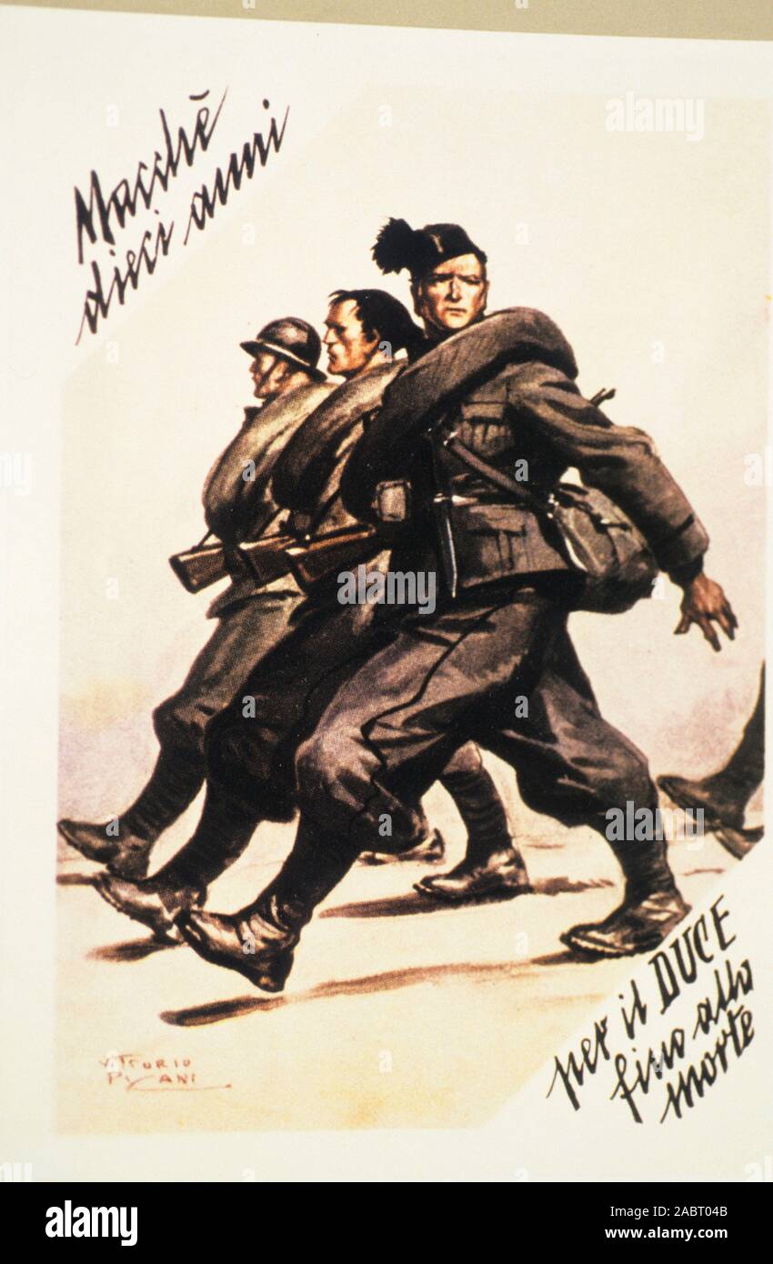 Il duce hi-res stock photography and images - Alamy