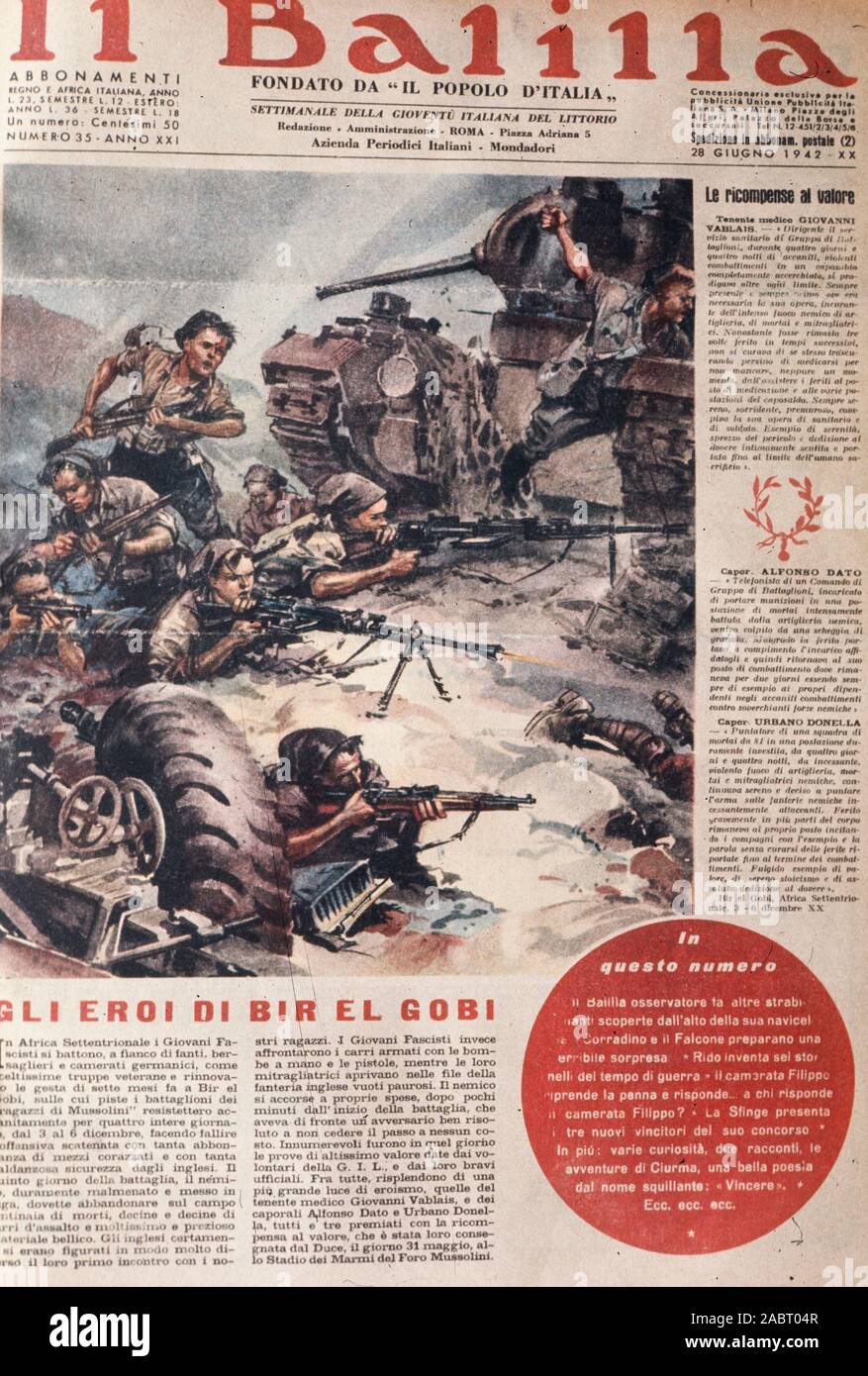 Opera nazionale balilla hi-res stock photography and images - Alamy