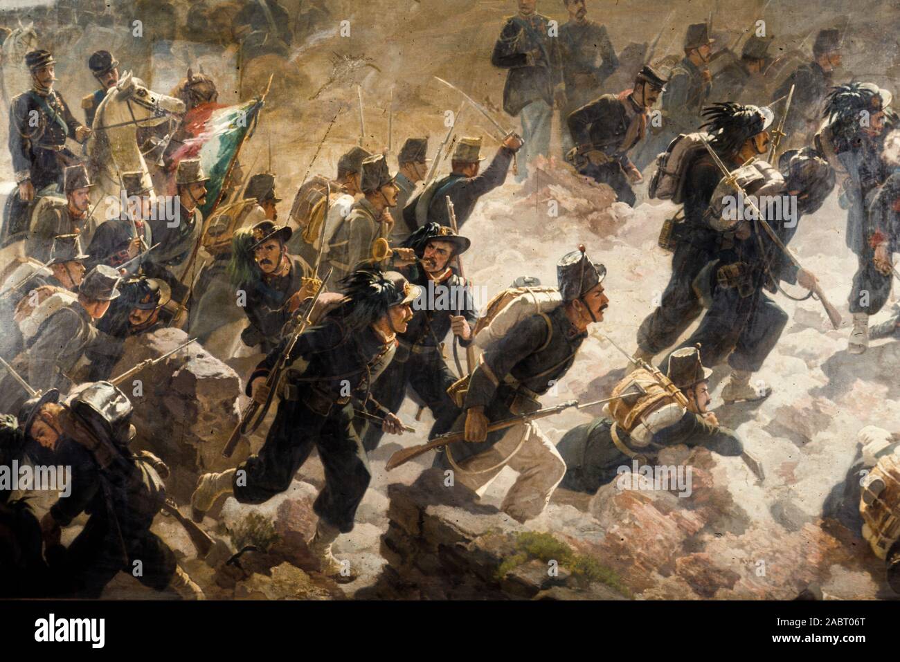 capture of rome Stock Photo - Alamy