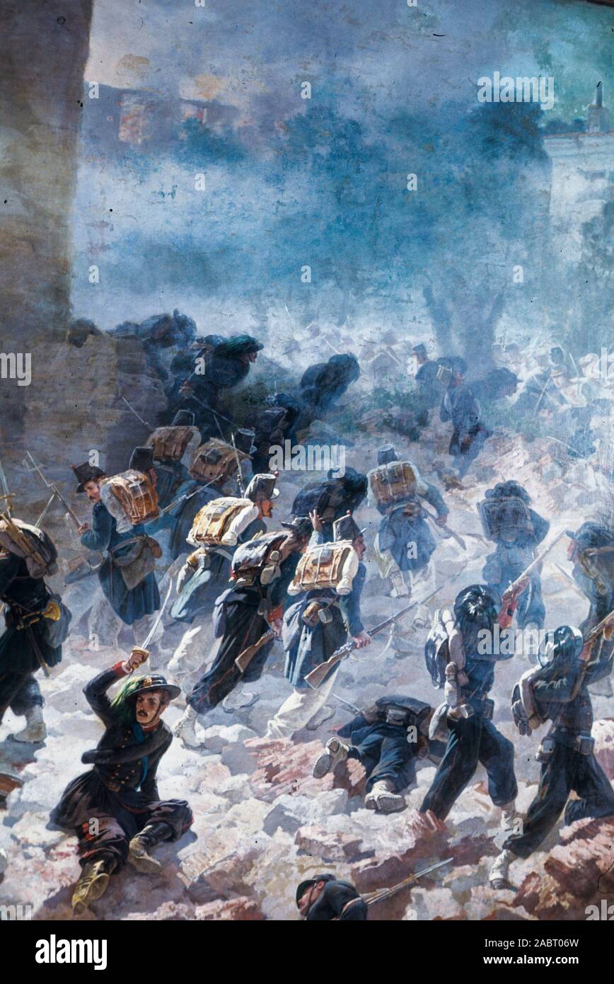 capture of rome Stock Photo - Alamy