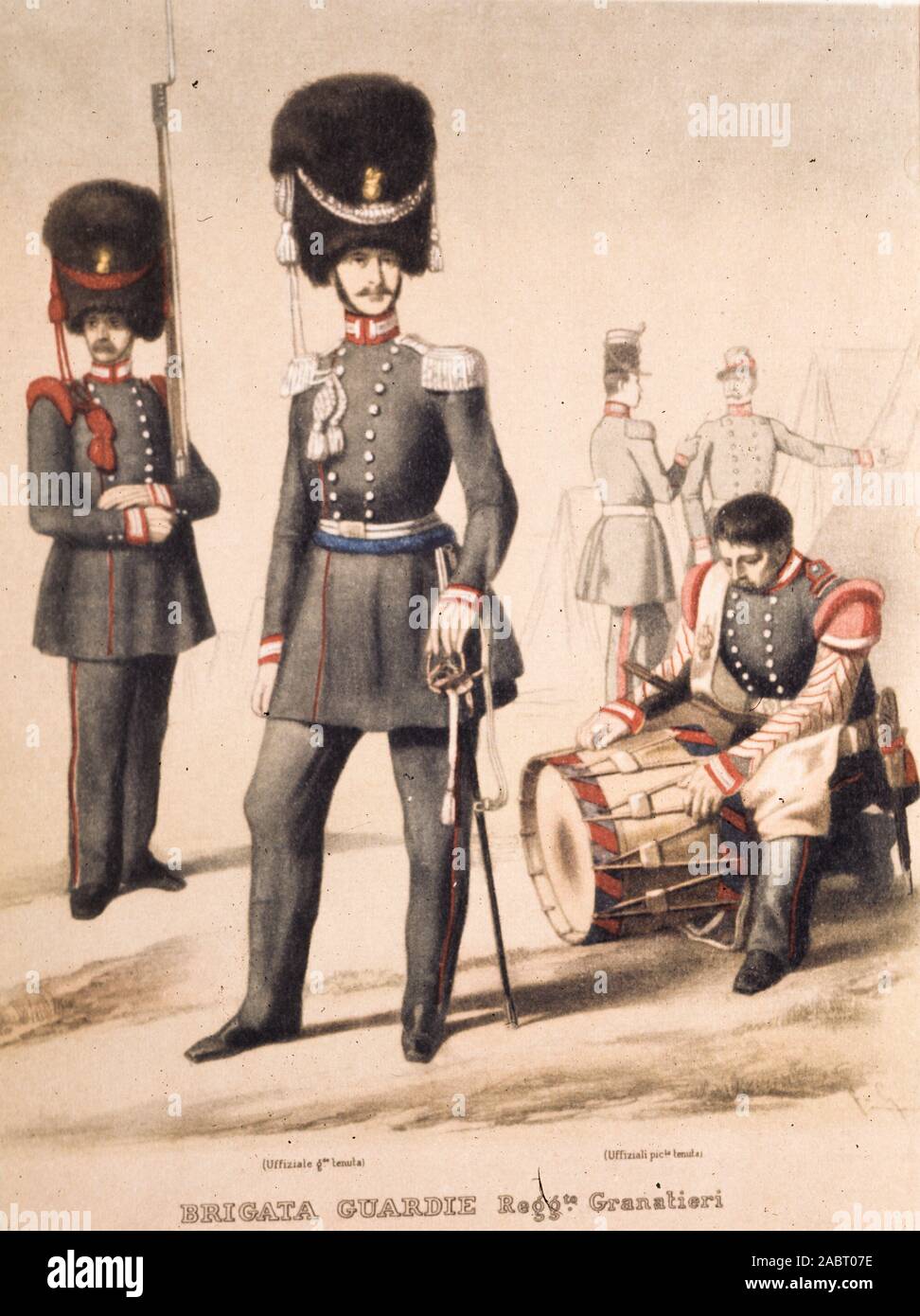 Grenadiers hi-res stock photography and images - Alamy