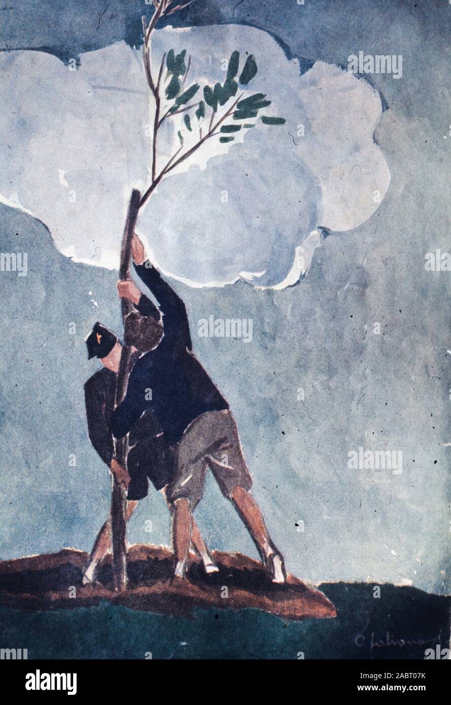 Opera nazionale balilla hi-res stock photography and images - Alamy