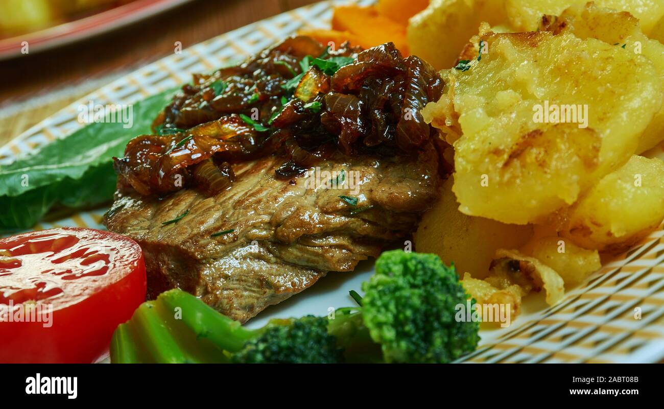 Pannbiff hi-res stock photography and images - Alamy