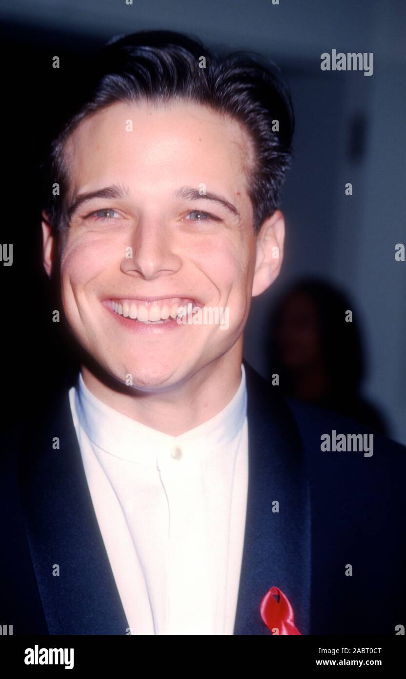 Beverly Hills, California, USA 19th March 1995 Actor Scott Wolf attends ...