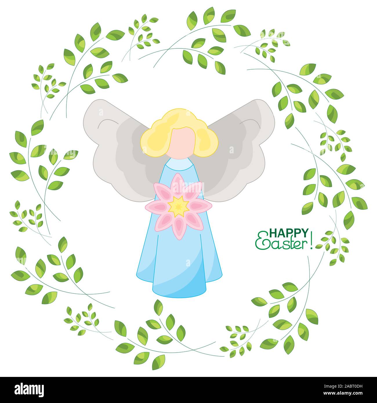 Little flower catholic church Stock Vector Images - Alamy