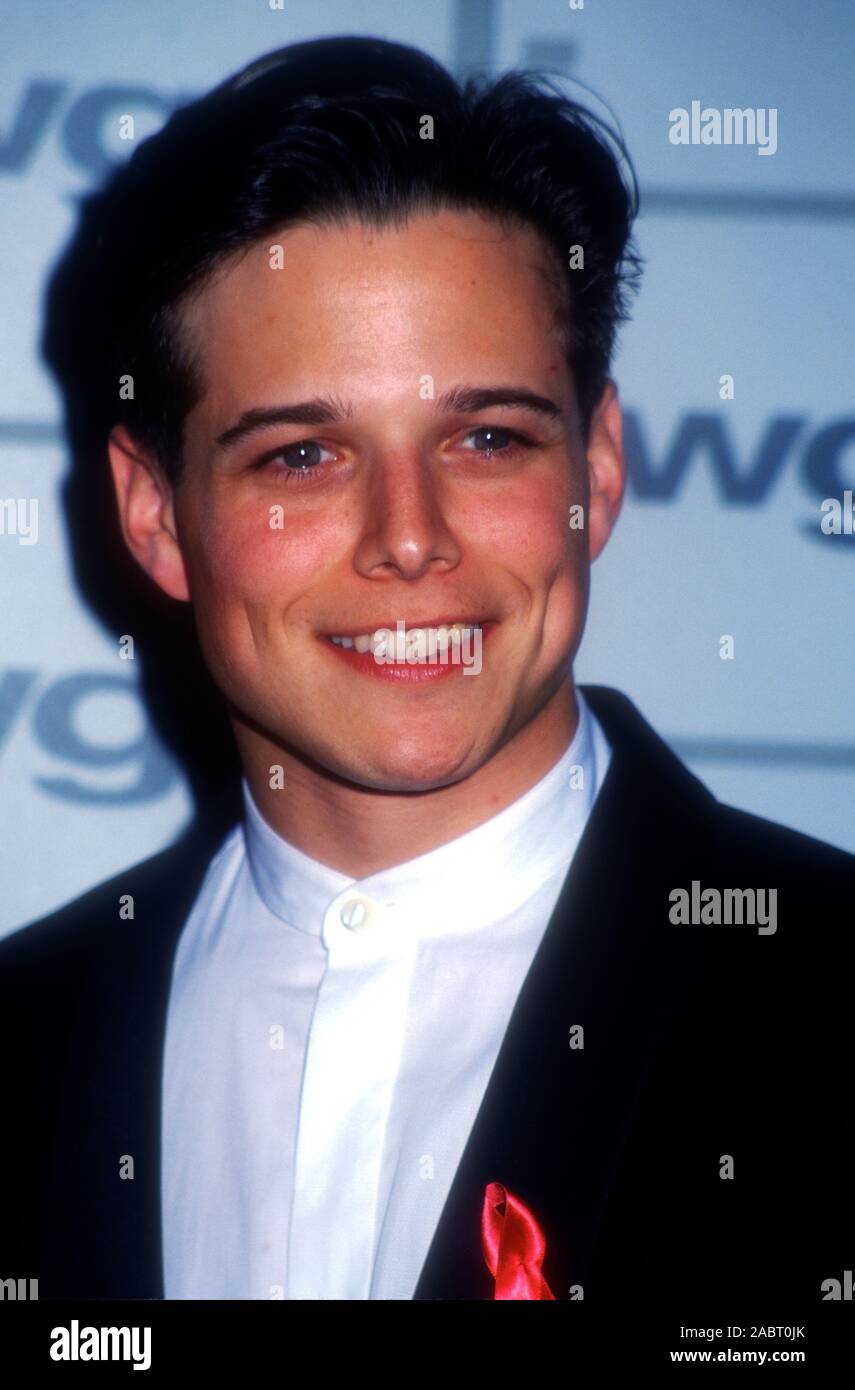 Beverly Hills, California, USA 19th March 1995 Actor Scott Wolf attends ...
