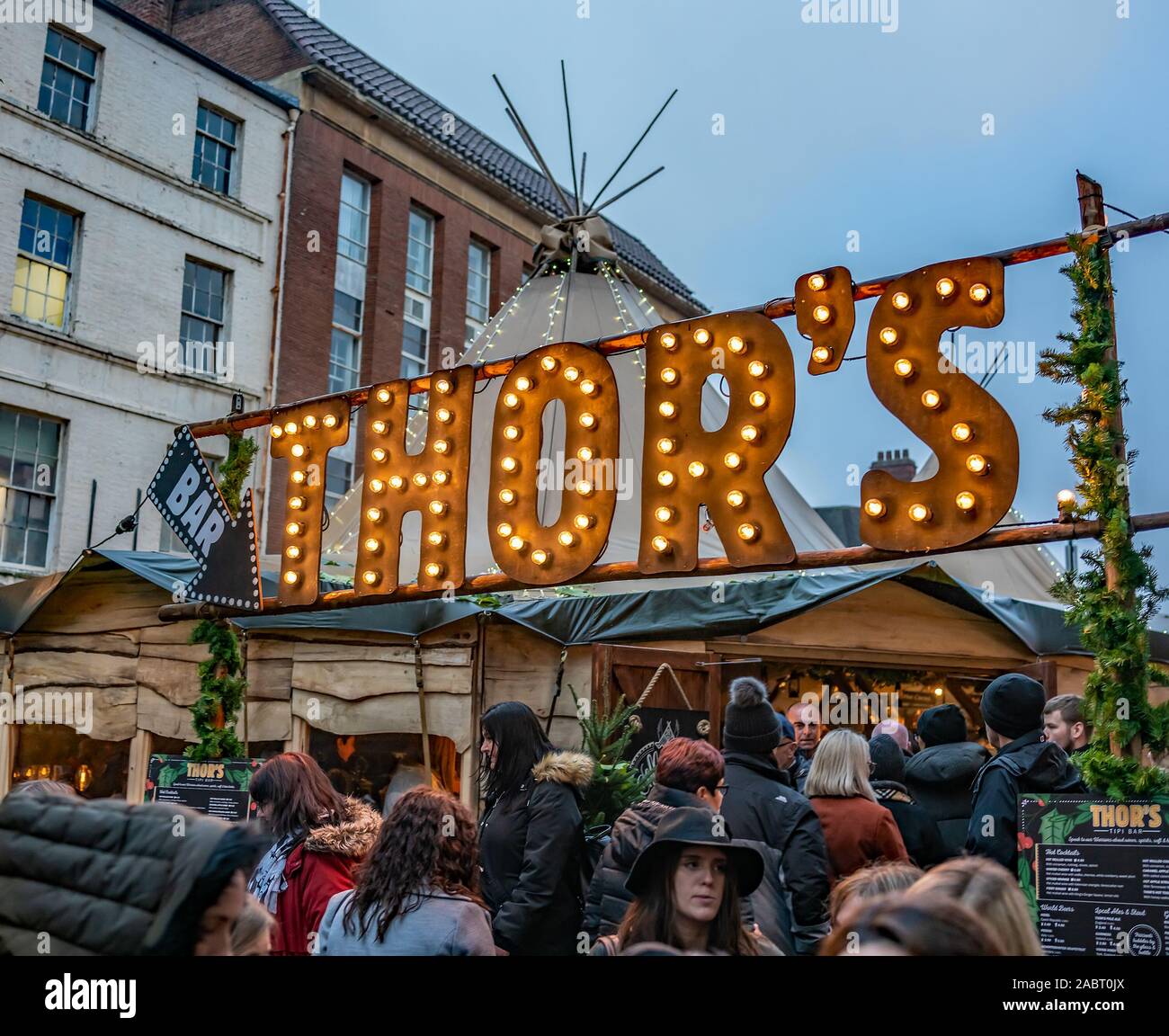 Thors tipi bar hi-res stock photography and images - Alamy