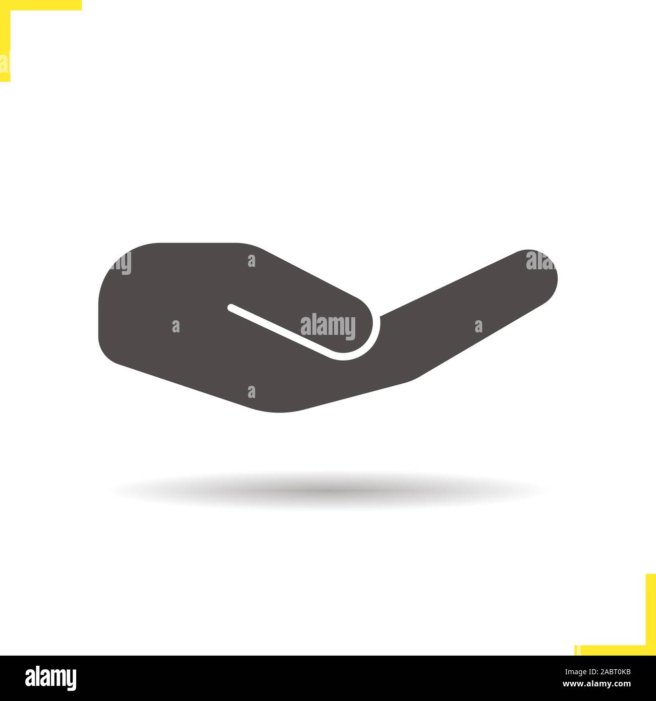 Beggar beg begging hand arm Stock Vector Images - Alamy