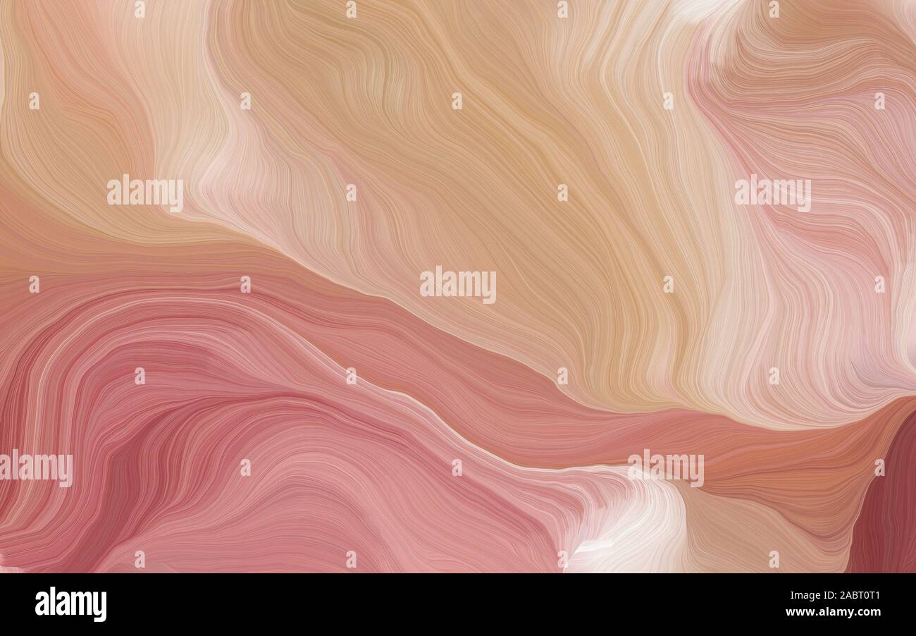 Tan Swirl Background