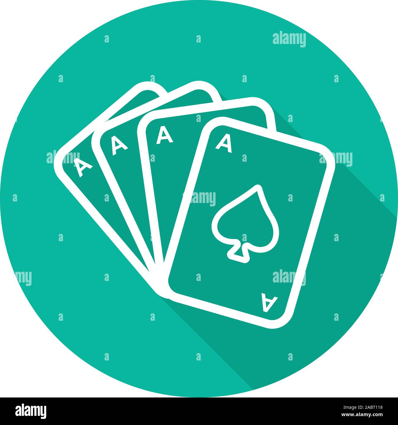 Ace circle logo hi-res stock photography and images - Alamy