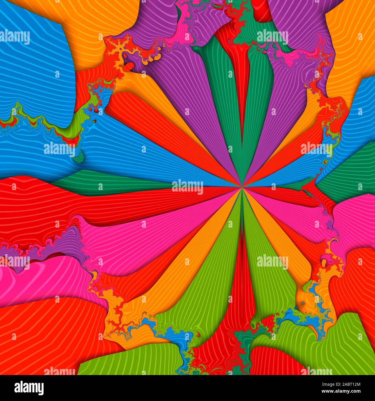 COLORFUL ABSTRACT PATTERNS Stock Photo - Alamy