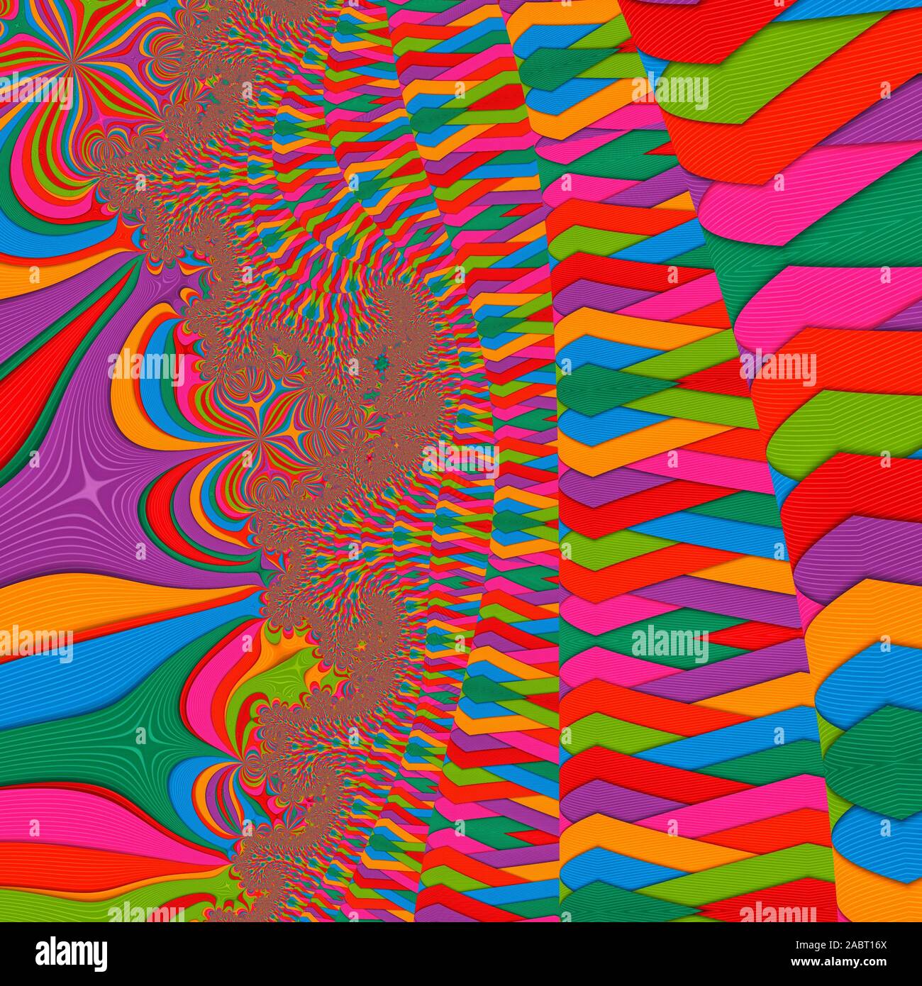 COLORFUL ABSTRACT PATTERNS Stock Photo - Alamy