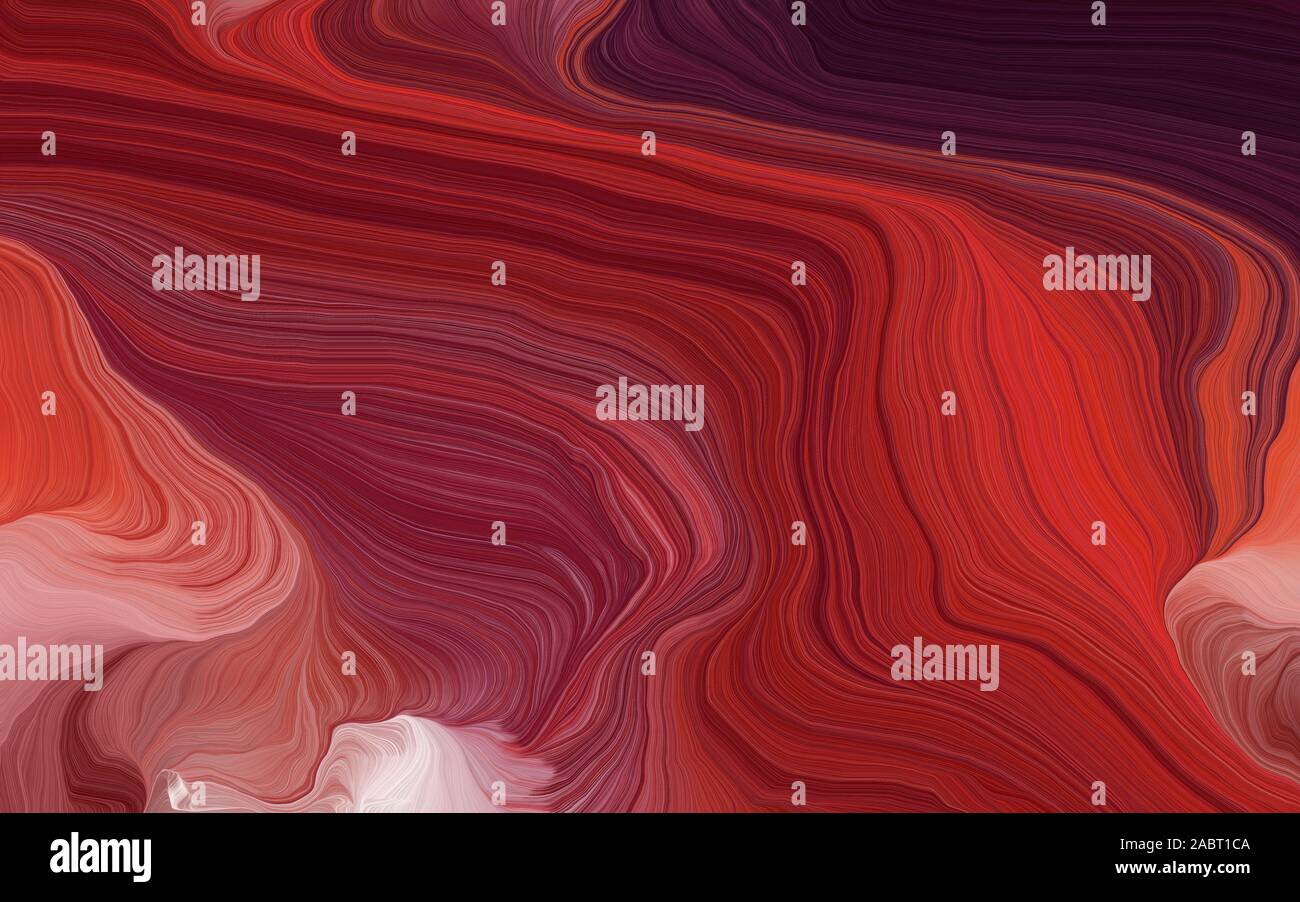 curvy background design with dark moderate pink, moderate red and baby ...