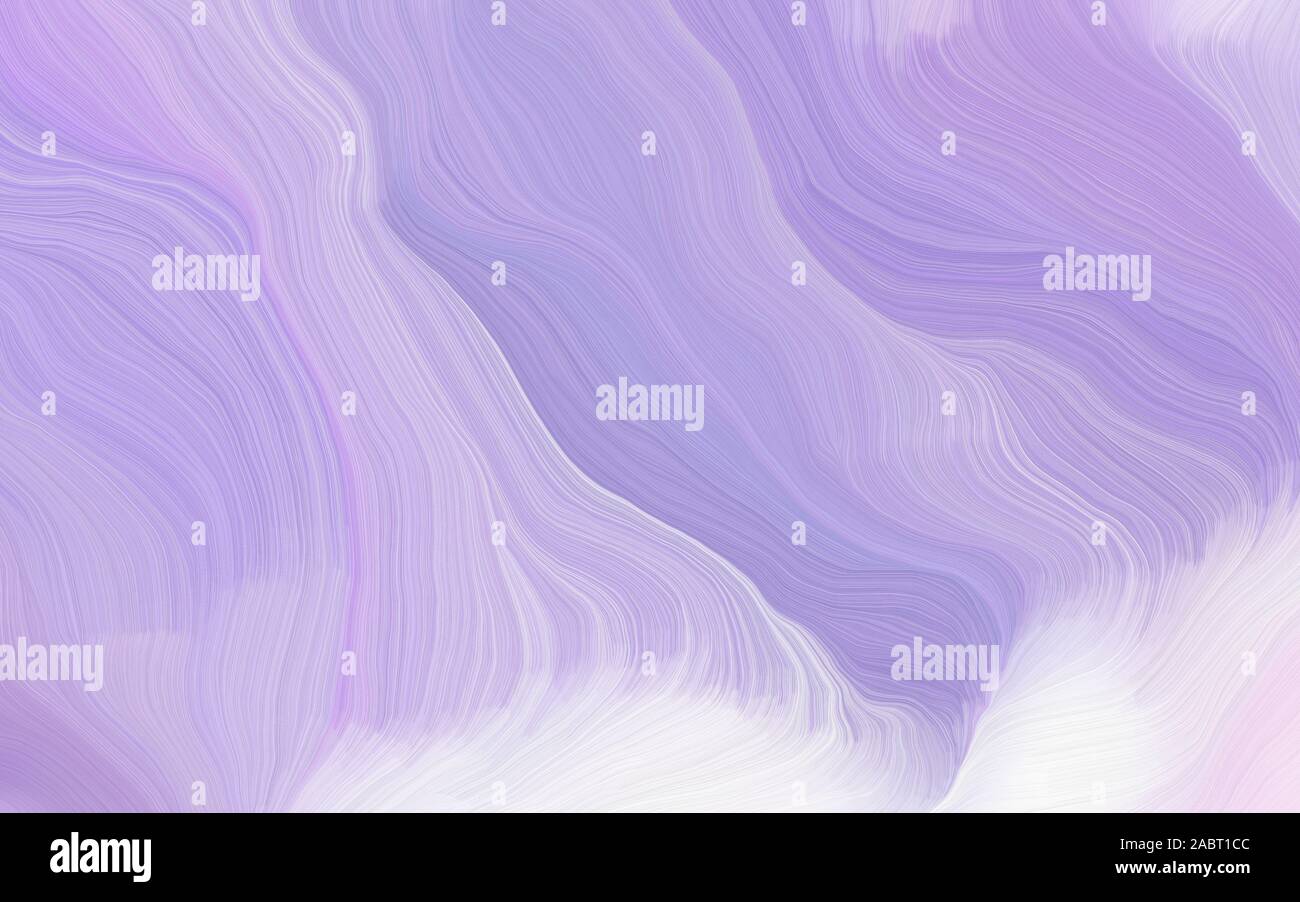 elegant curvy swirl waves background design with light pastel purple ...