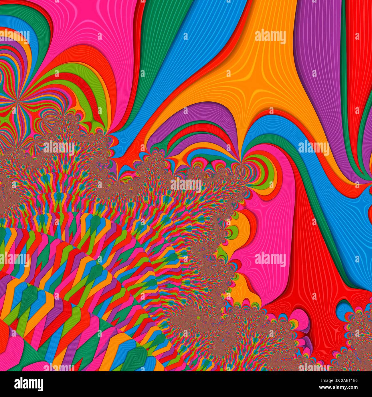 COLORFUL ABSTRACT PATTERNS Stock Photo - Alamy