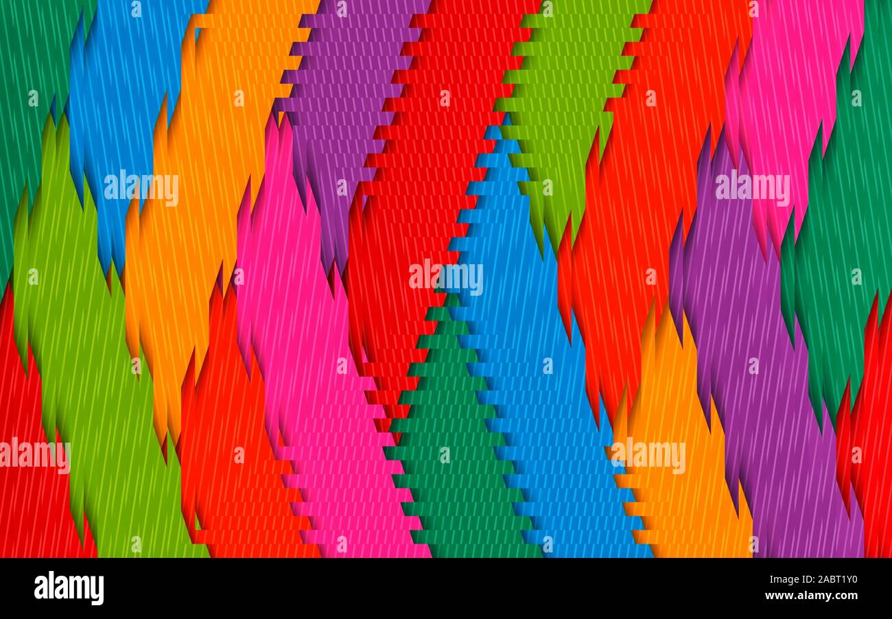 COLORFUL ABSTRACT PATTERNS Stock Photo - Alamy