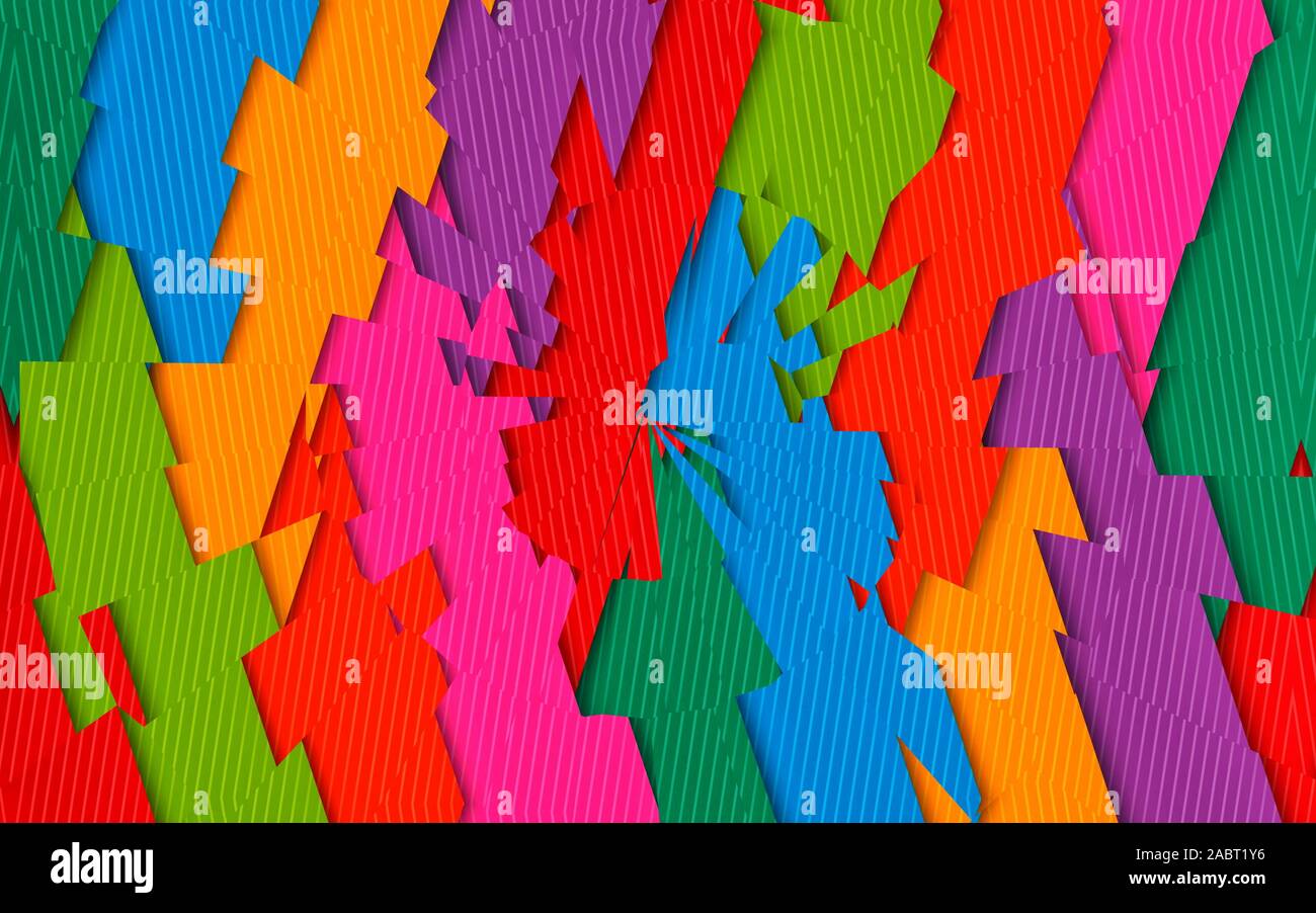 COLORFUL ABSTRACT PATTERNS Stock Photo - Alamy