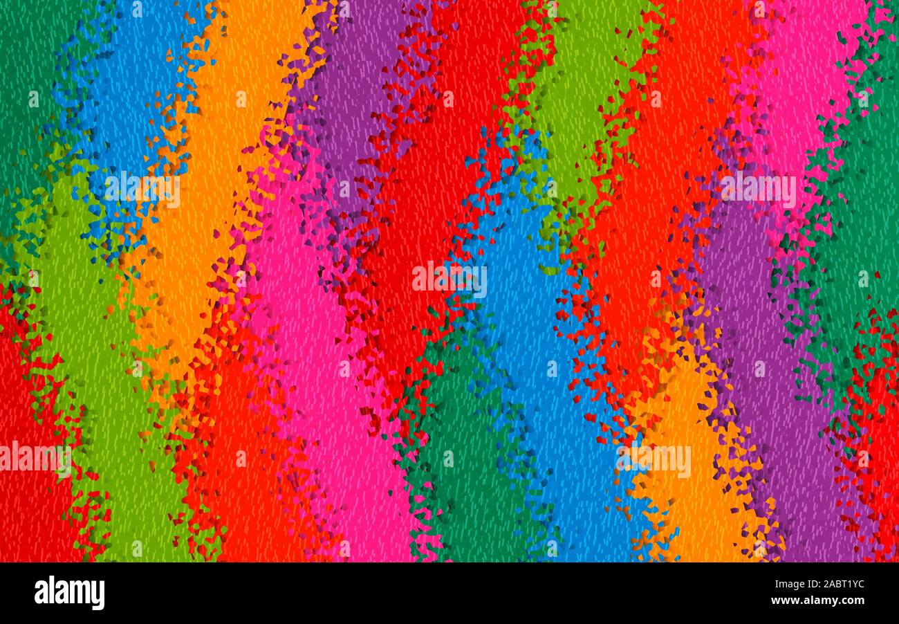 COLORFUL ABSTRACT PATTERNS Stock Photo - Alamy