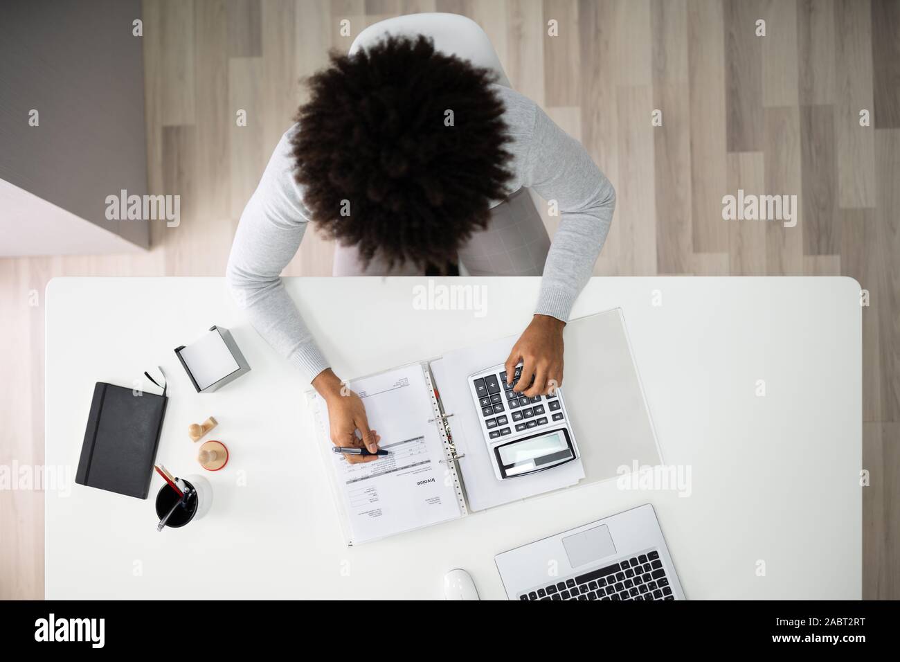 Documents overhead view hi-res stock photography and images - Alamy