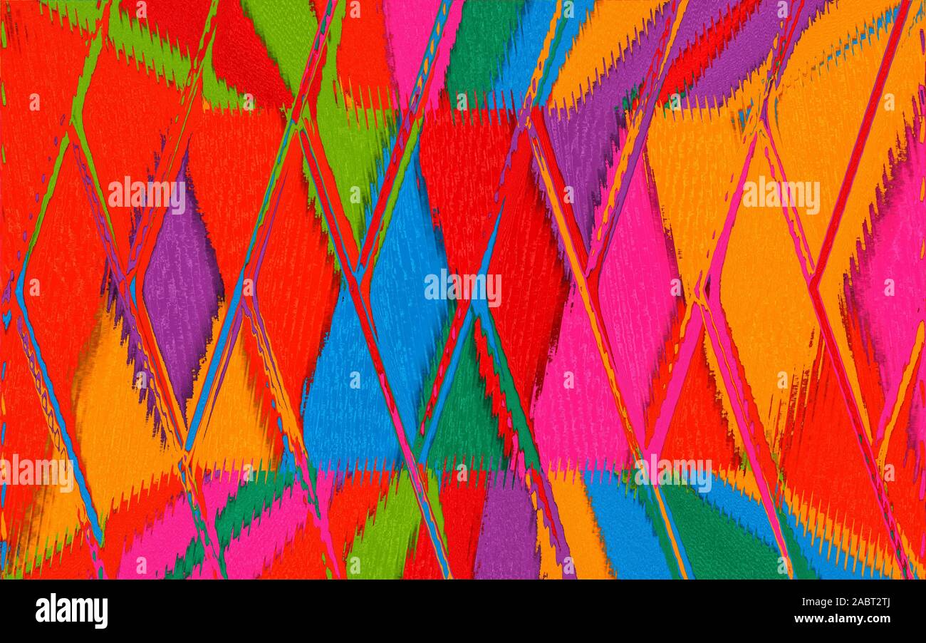 COLORFUL ABSTRACT PATTERNS Stock Photo - Alamy