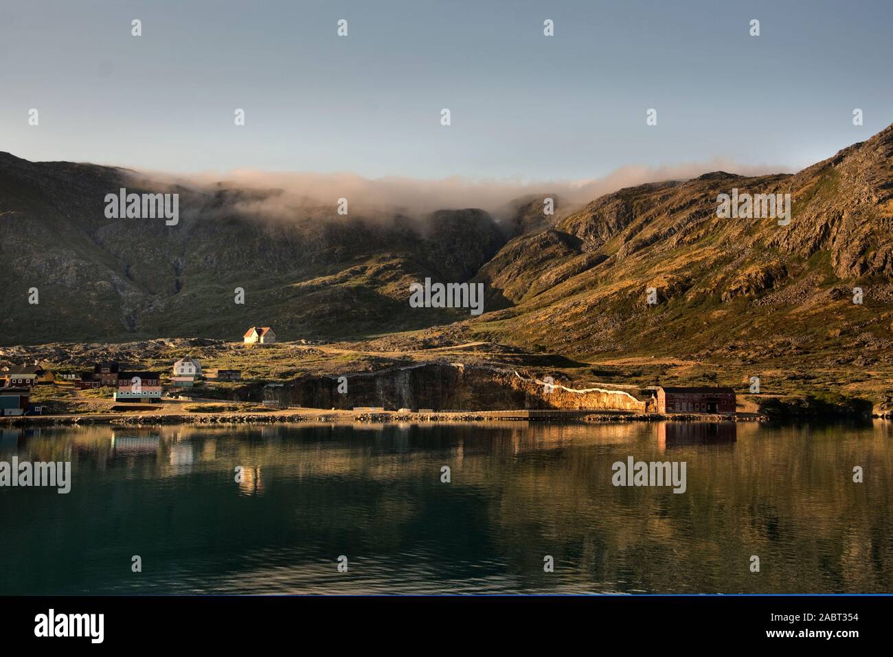 Greenland mining hi-res stock photography and images - Alamy