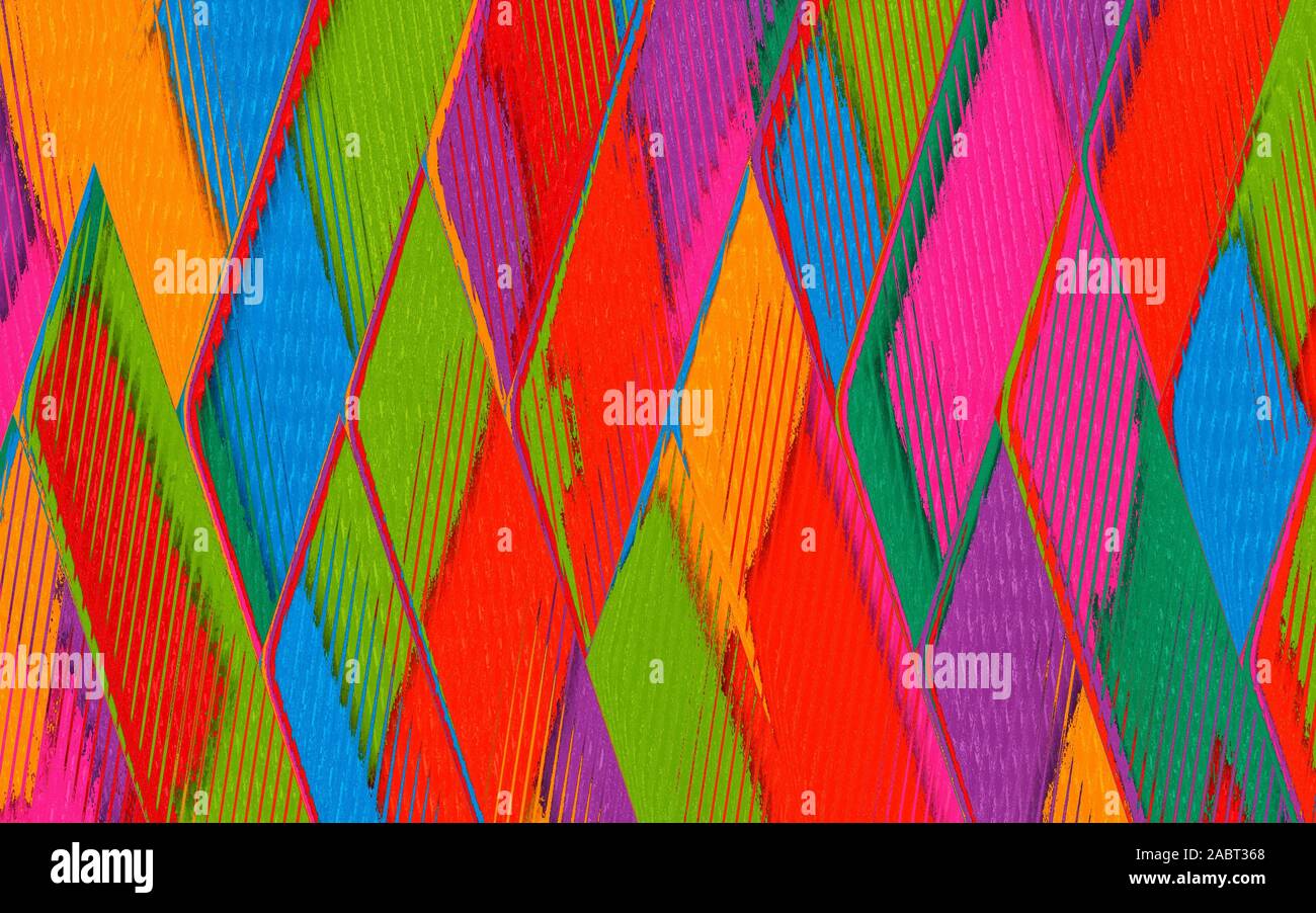 COLORFUL ABSTRACT PATTERNS Stock Photo - Alamy