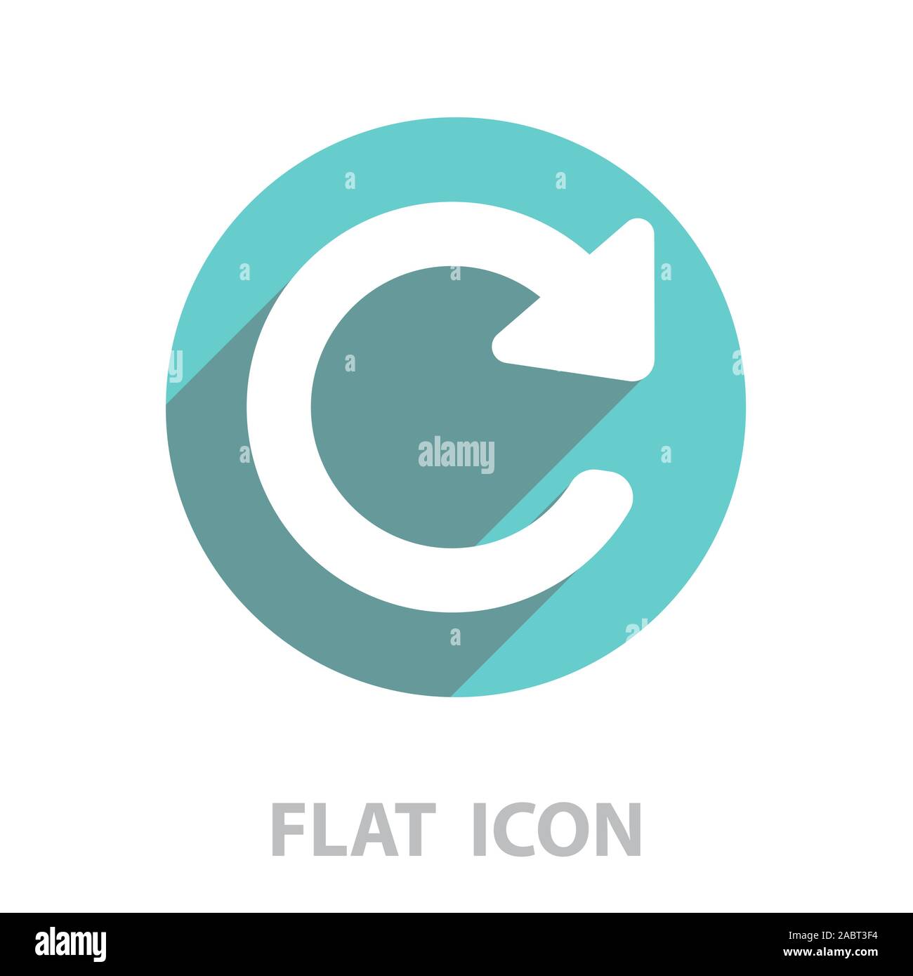 Update icon. Refresh symbol Stock Vector Image & Art - Alamy