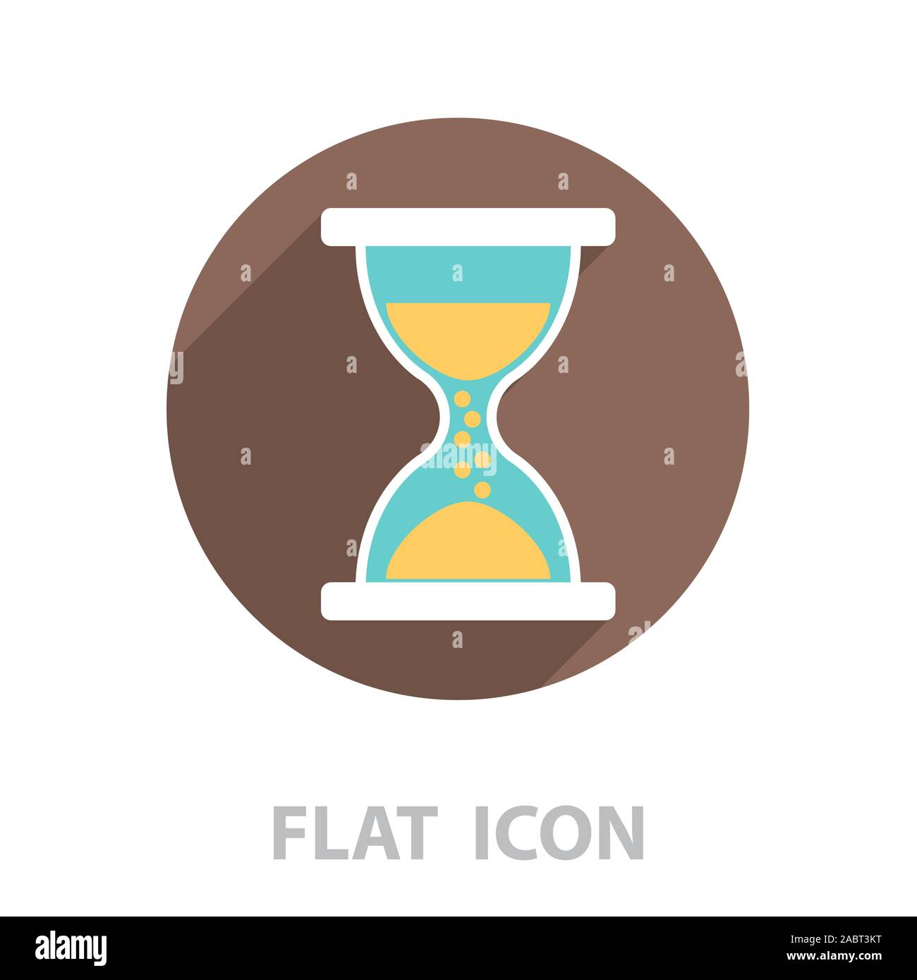 Hourglass icon vector Stock Vector Image & Art - Alamy