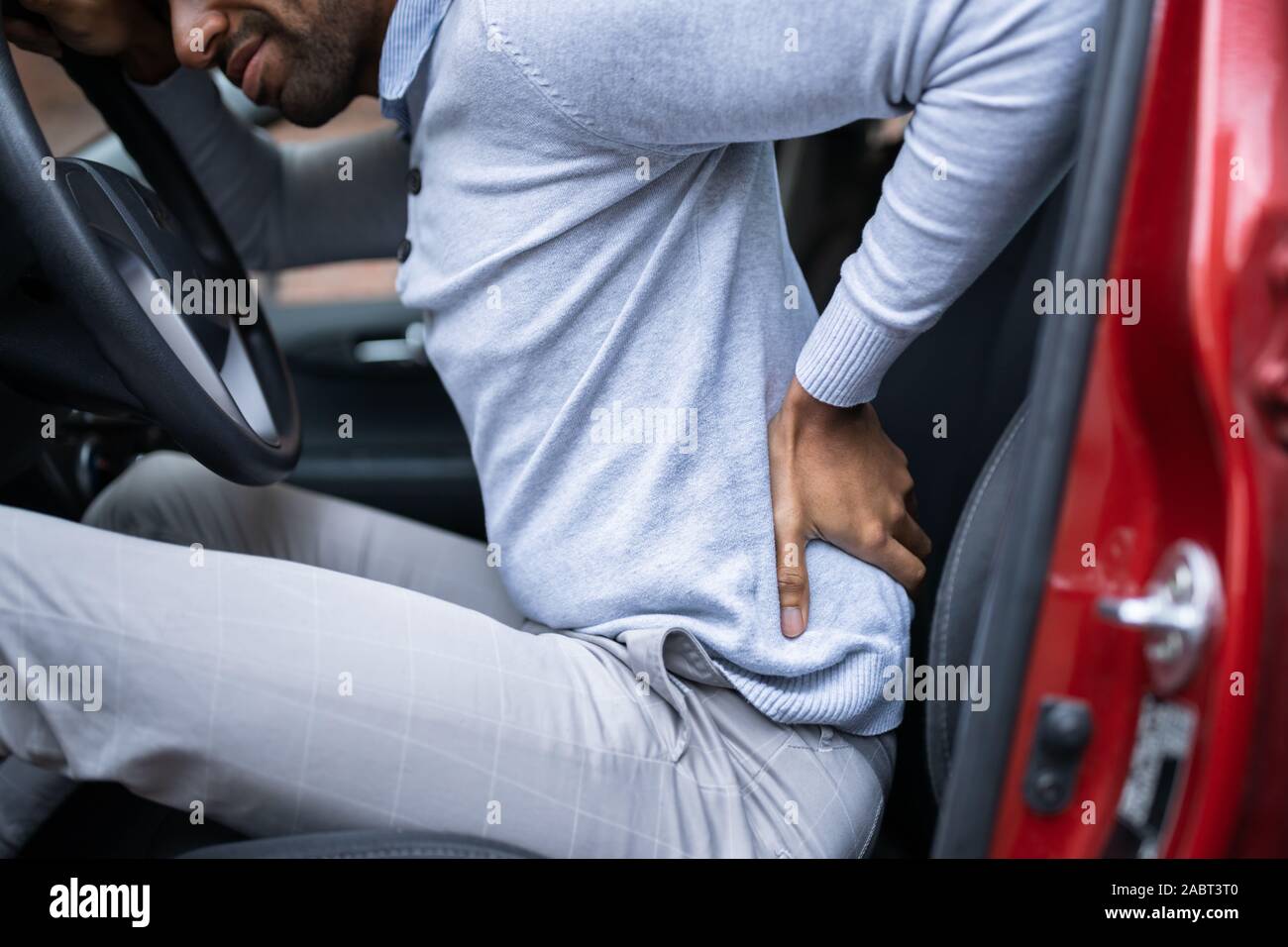 Driver standing to drive hi-res stock photography and images - Alamy