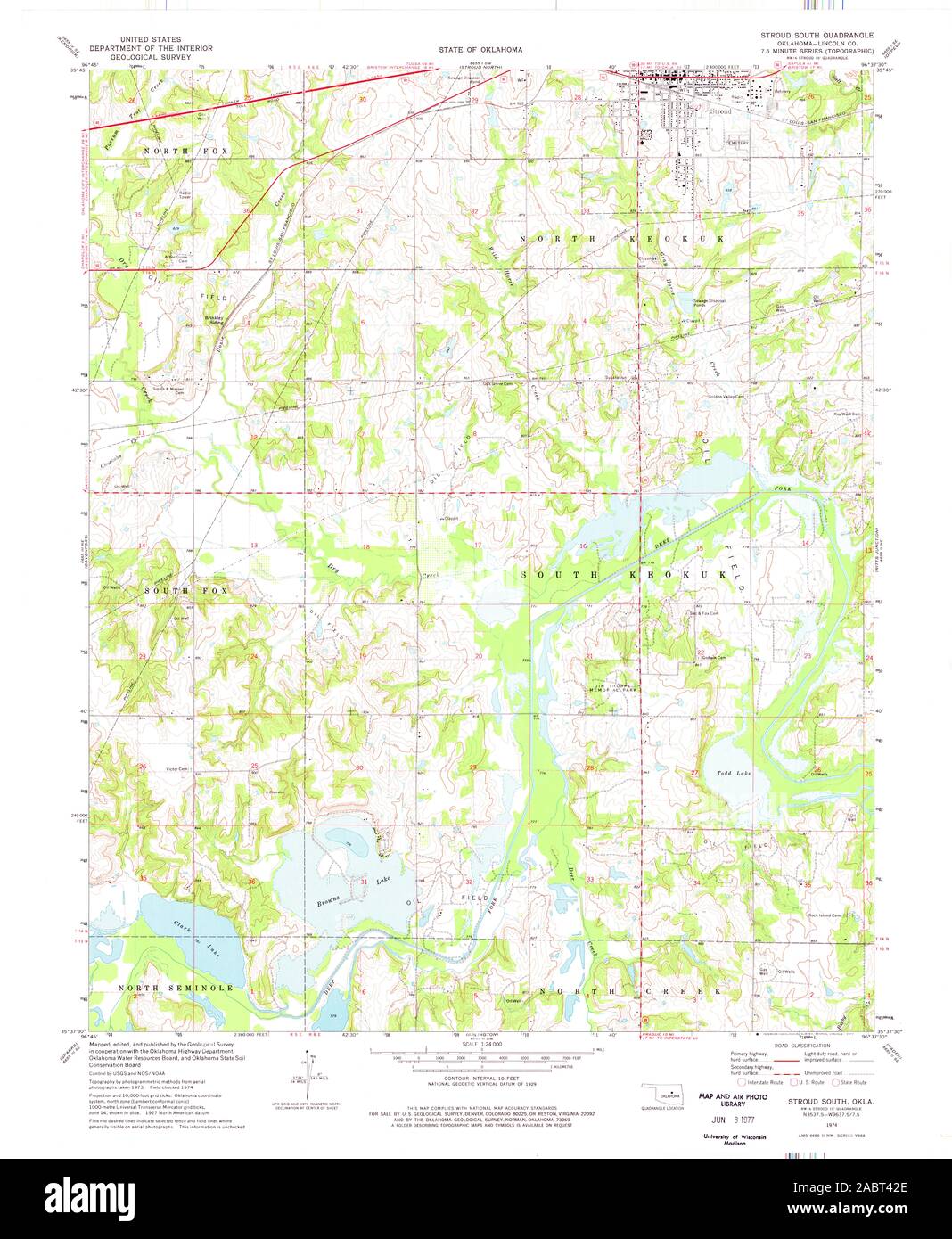Stroud map hi-res stock photography and images - Alamy