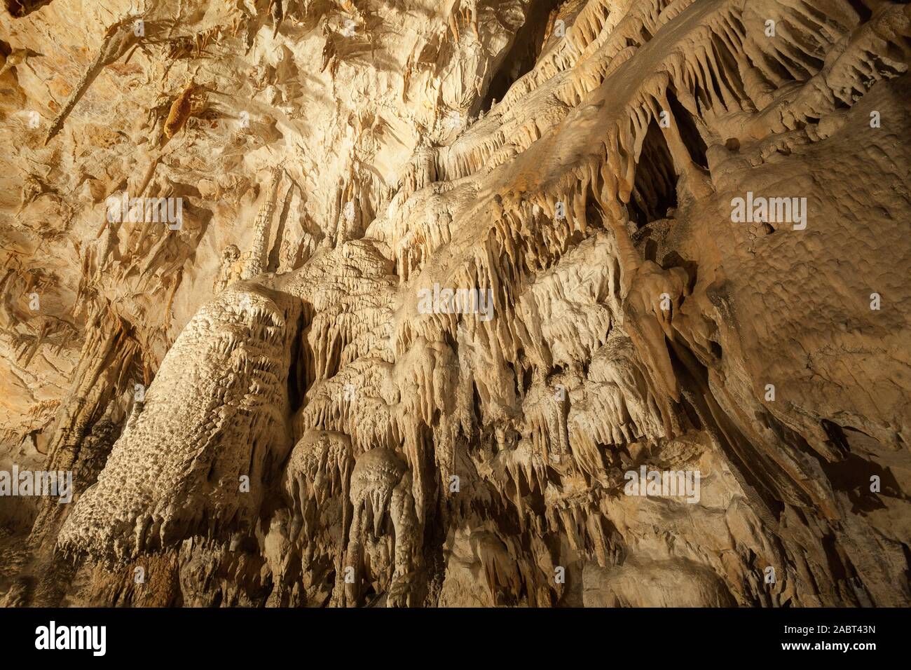 Cerovacke caves in the Velebit mountain, Croatia Stock Photo - Alamy