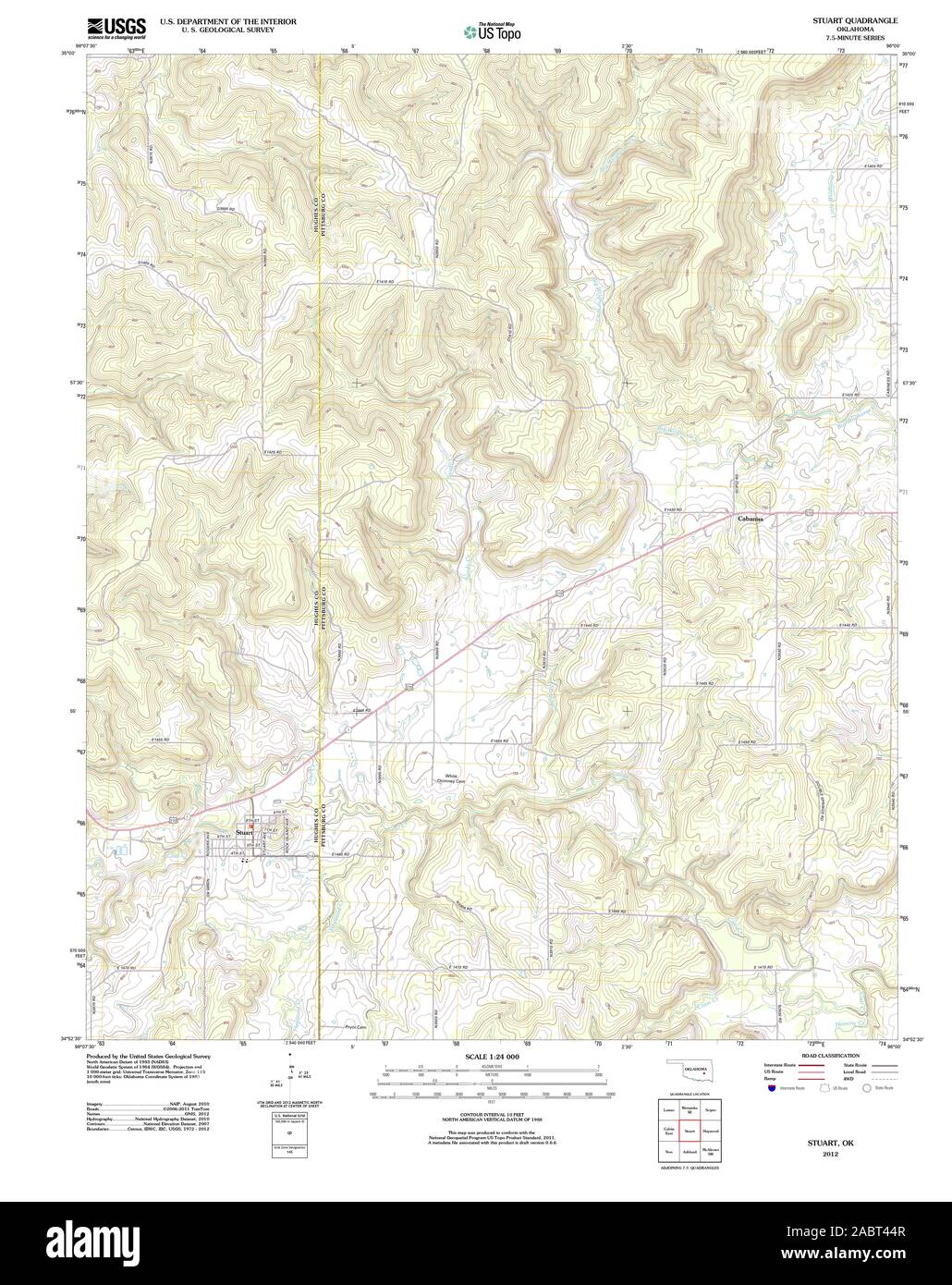 Stuart oklahoma hi-res stock photography and images - Alamy