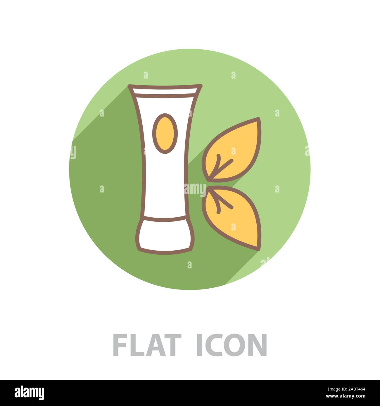 Vector cream icon. vector illustration Stock Vector Image & Art - Alamy