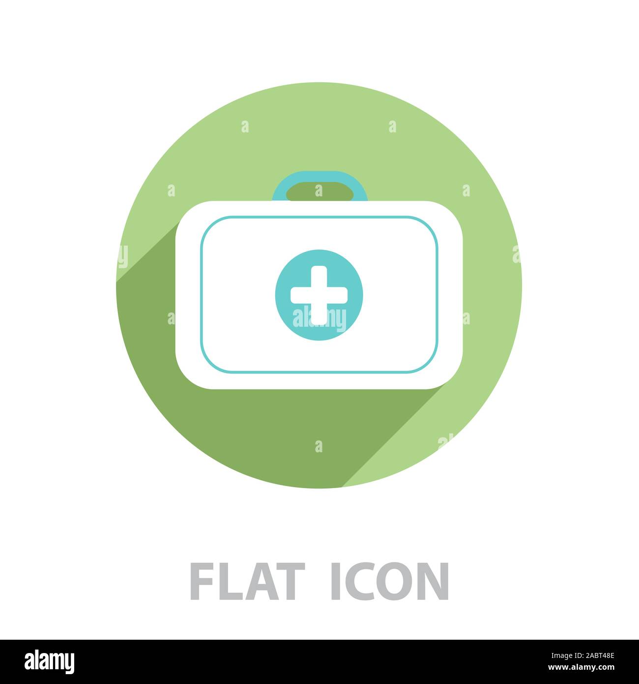 Medical icon case. vector illustration Stock Vector Image & Art - Alamy