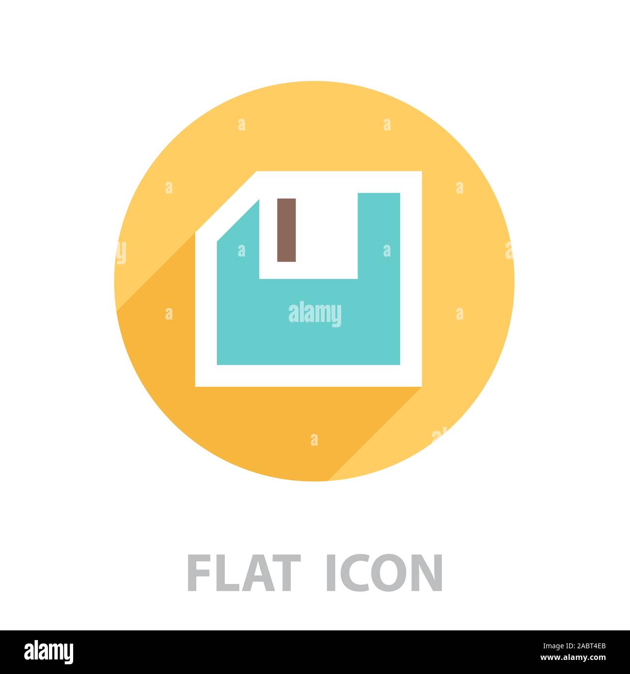 diskette icon. vector illustration Stock Vector Image & Art - Alamy